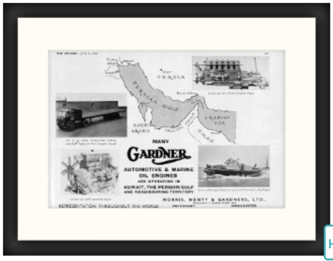 A3 Gardner Engine Around the World Print - Etsy