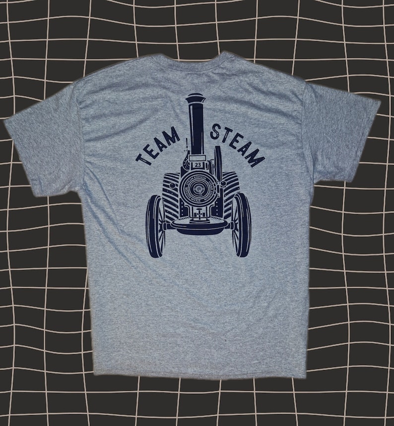 Steam Edition : Team Steam T-shirt - Etsy UK
