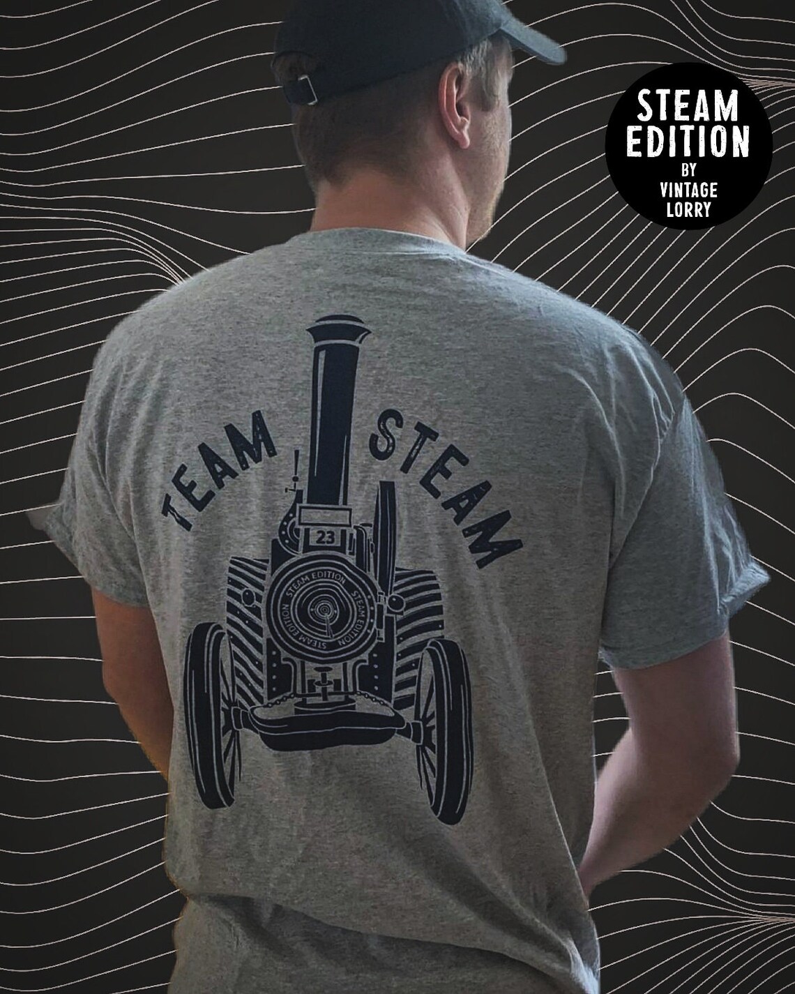 Steam Edition : Team Steam T-shirt - Etsy UK