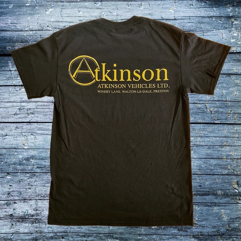 Atkinson Vehicles - T-shirt - Etsy