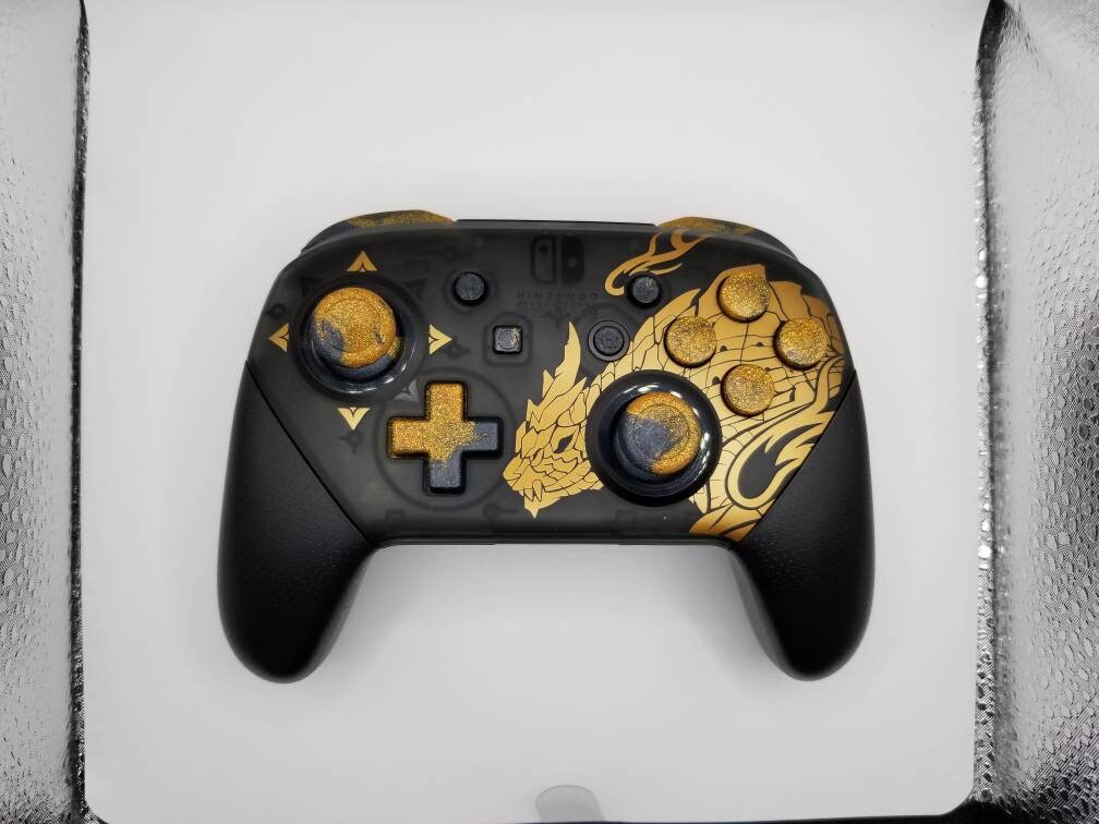 Artisan Nintendo Switch Pro Controller Custom Made to Order Buttons - Etsy