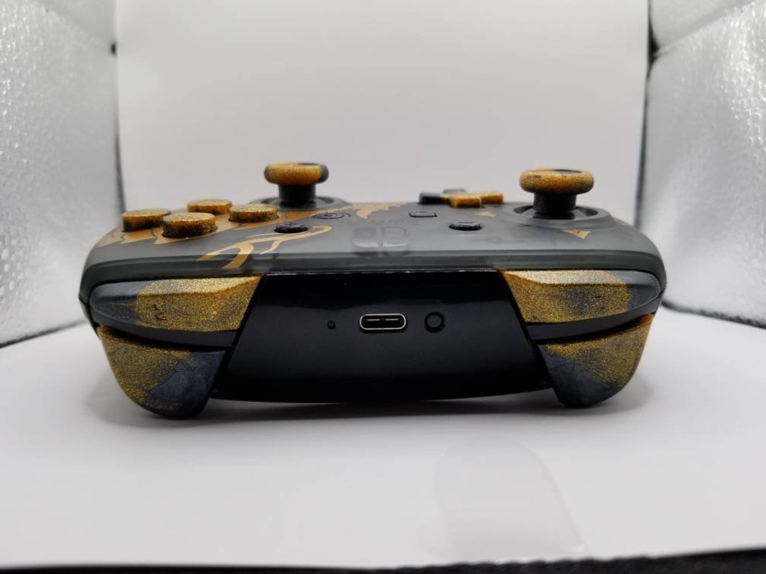 Artisan Nintendo Switch Pro Controller Custom Made to Order Buttons - Etsy