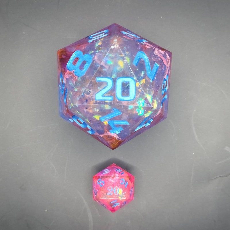 D20 Mold - Etsy