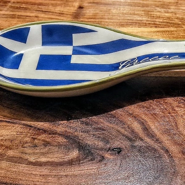 Handmade Spoon Rest - Etsy