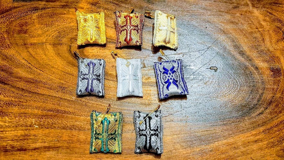 Greek Orthodox Filakto Protection Charm Christian Amulet - Etsy