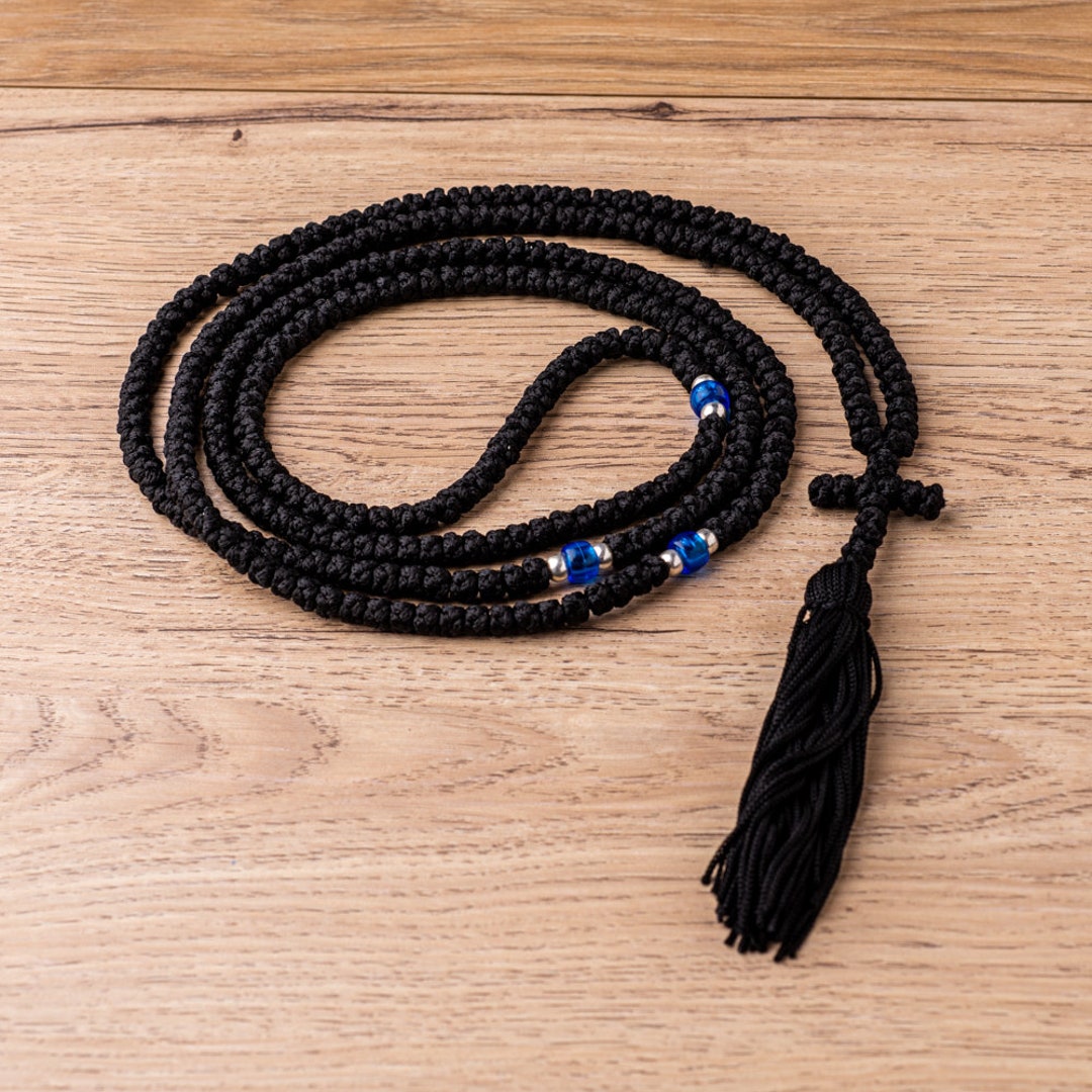 Greek Orthodox Prayer Rope, Komboskini 300 Knots, Christian Rosary - Etsy