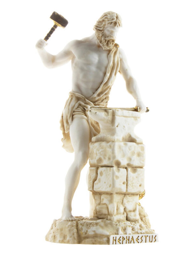 Hephaestus, God of Fire, Metalworking, Stone Masonry, Forges and the ...