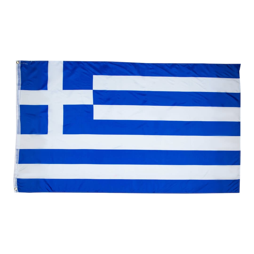 Greek Flag, Size 150 Cm X 90 Cm - Etsy