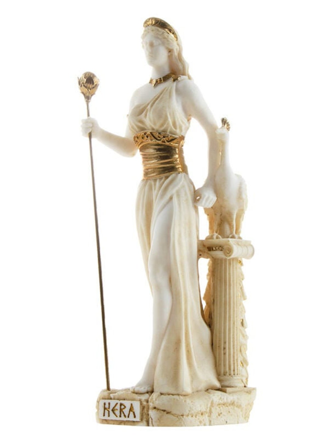 Hera Staff Lotus With Her