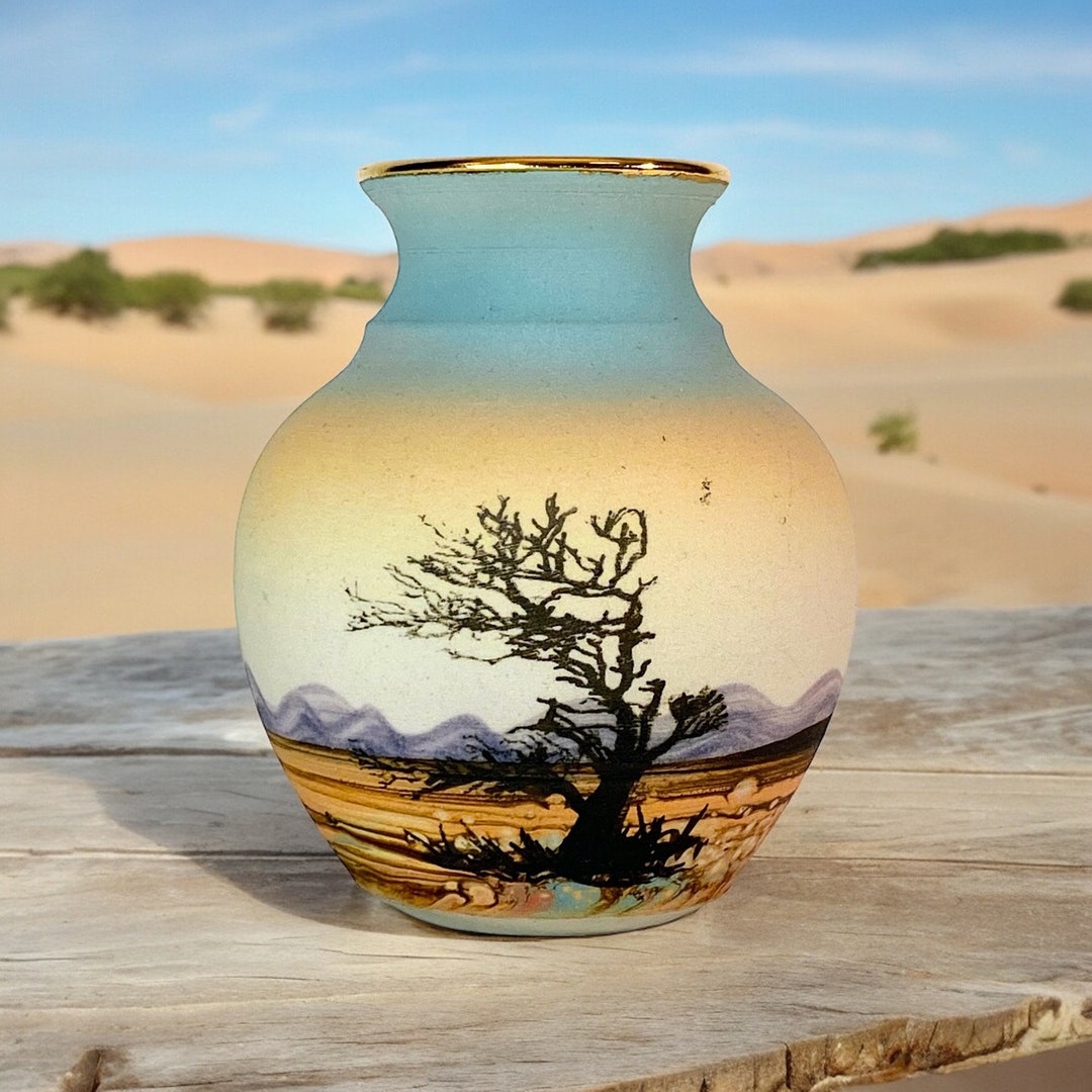 Trevor Pitt the CLAY Pitt Australian Art Pottery Vase, Folk and Ethnic ...