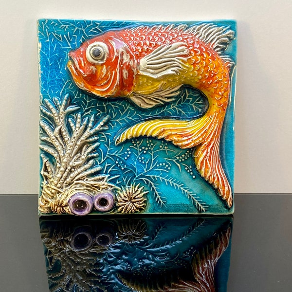 Fish Tile - Etsy