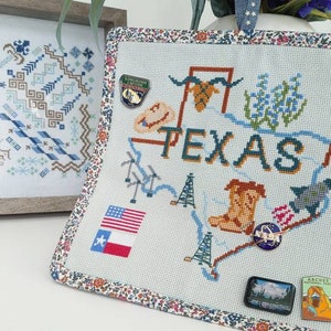 Texas Map - Etsy