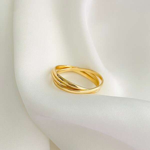 Interlocking Rings - Etsy