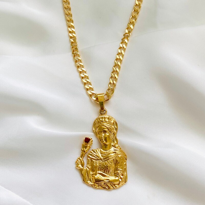22kt Gold Chain - Etsy