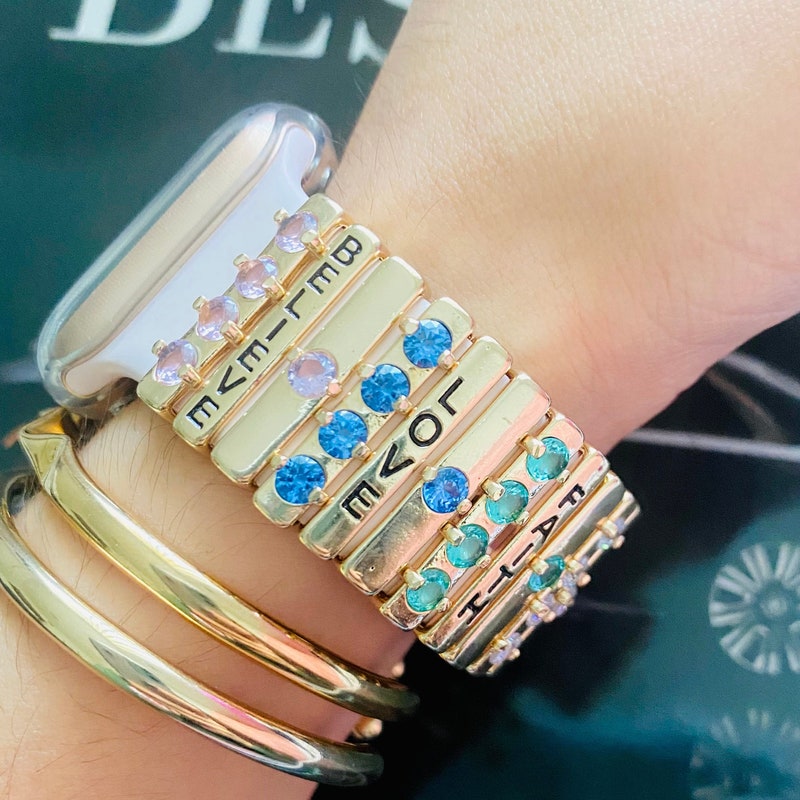 Watch Band Charms - Etsy