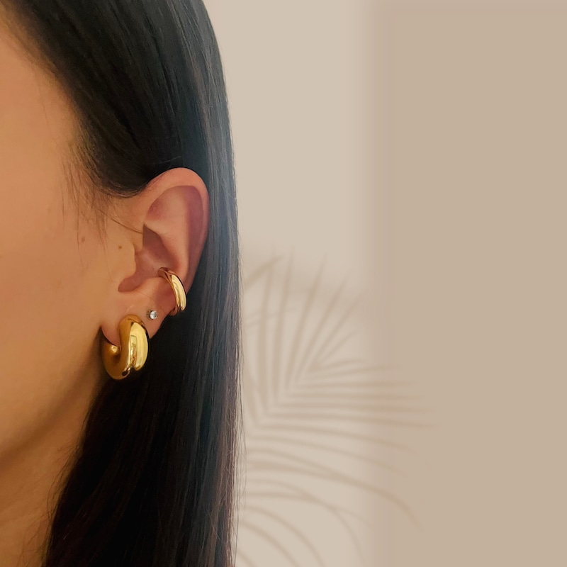 Conch Ear Cuff - Etsy