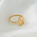Gold Ace Ring, Ace Card Ring, Ace of Spades Ring, Gold Filled Ring ...