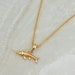Marlin Fish Chain, Men's Sail Fish Chain Necklace, Blue Marlin Pendant ...