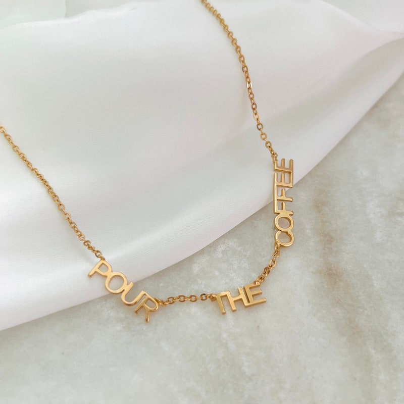 Coffee Jewelry - Etsy