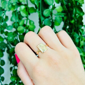 Gold Ace Ring, Ace Card Ring, Ace of Spades Ring, Gold Filled Ring ...