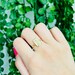 Gold Ace Ring, Ace Card Ring, Ace of Spades Ring, Gold Filled Ring ...