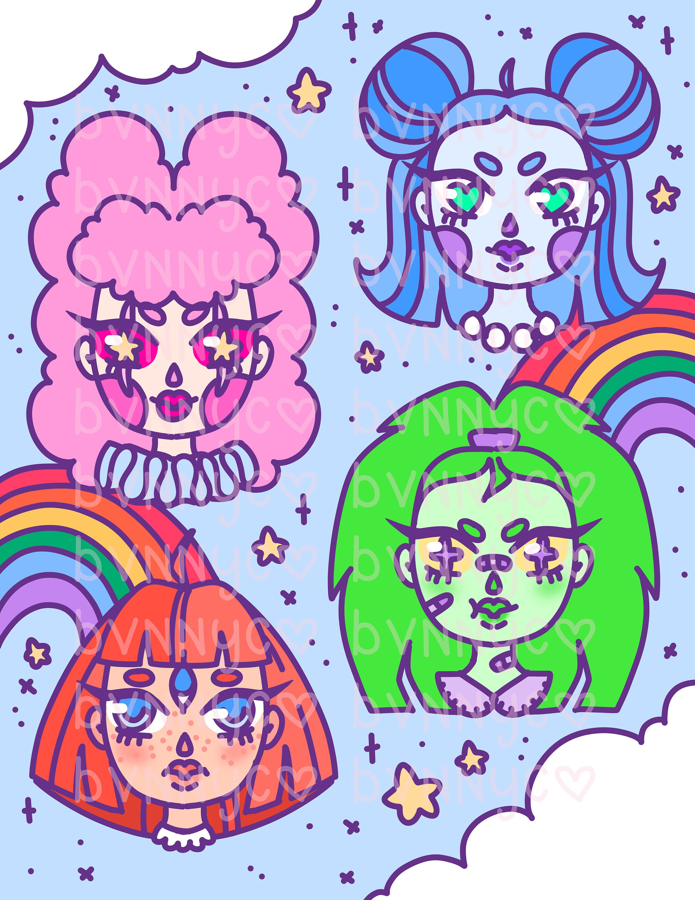 Assorted Coloring Pages PRINTABLE - Etsy