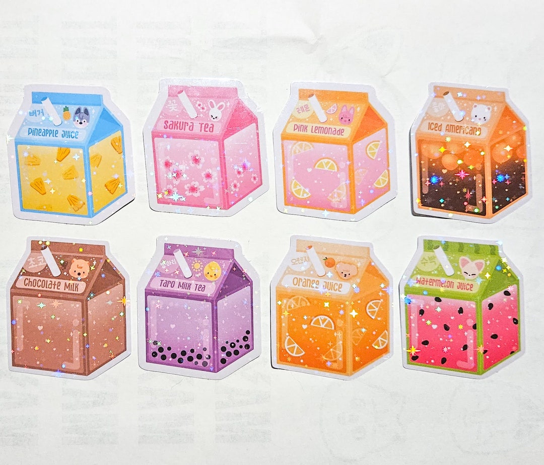 Skzoo Milk Carton Stickers Skz Stray Kids - Etsy
