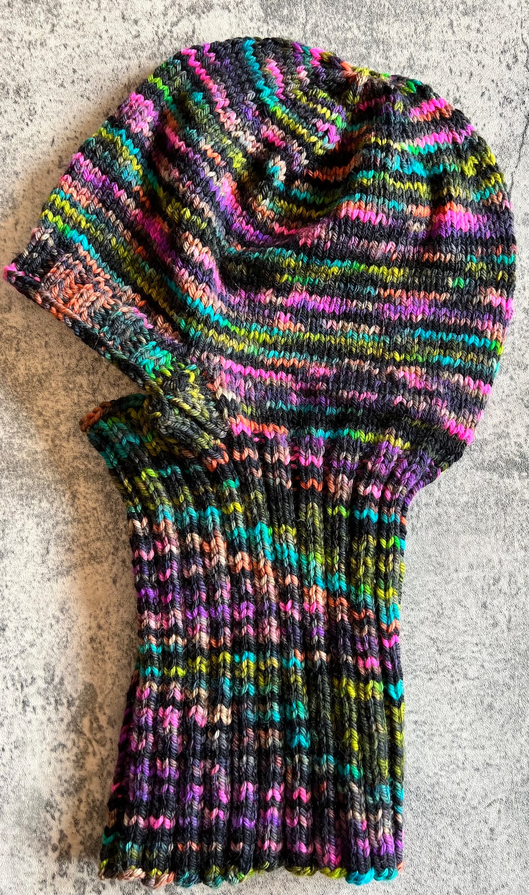 Neon 80s Balaclava Adult Face Mask/helmet Liner - Etsy