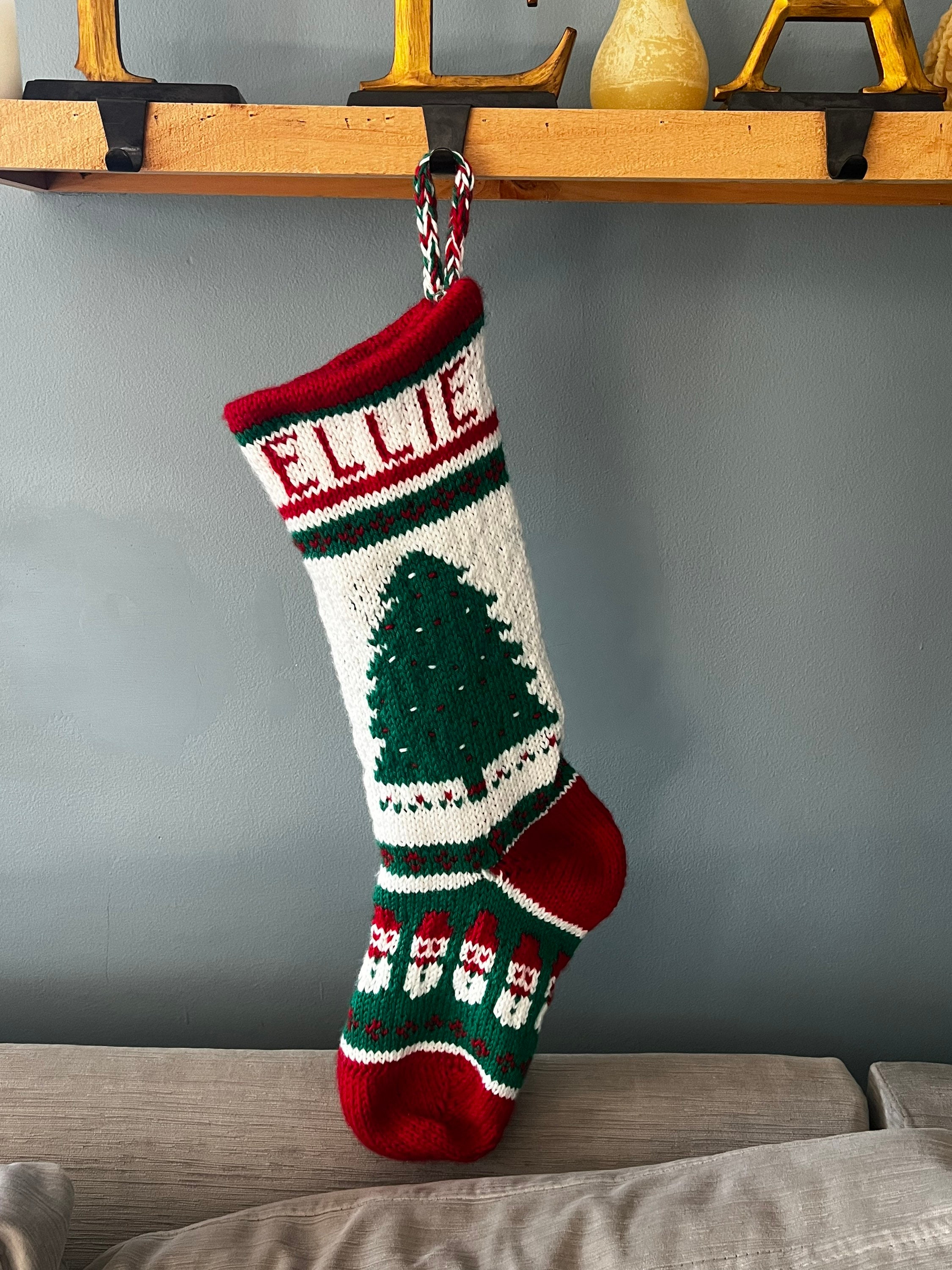Personalized and Custom Made to Order Christmas Stocking - Etsy