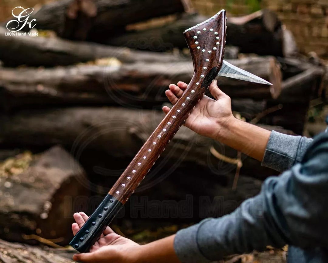 Custom Made 100% Handmade the Wild People Like the Sword Native ...