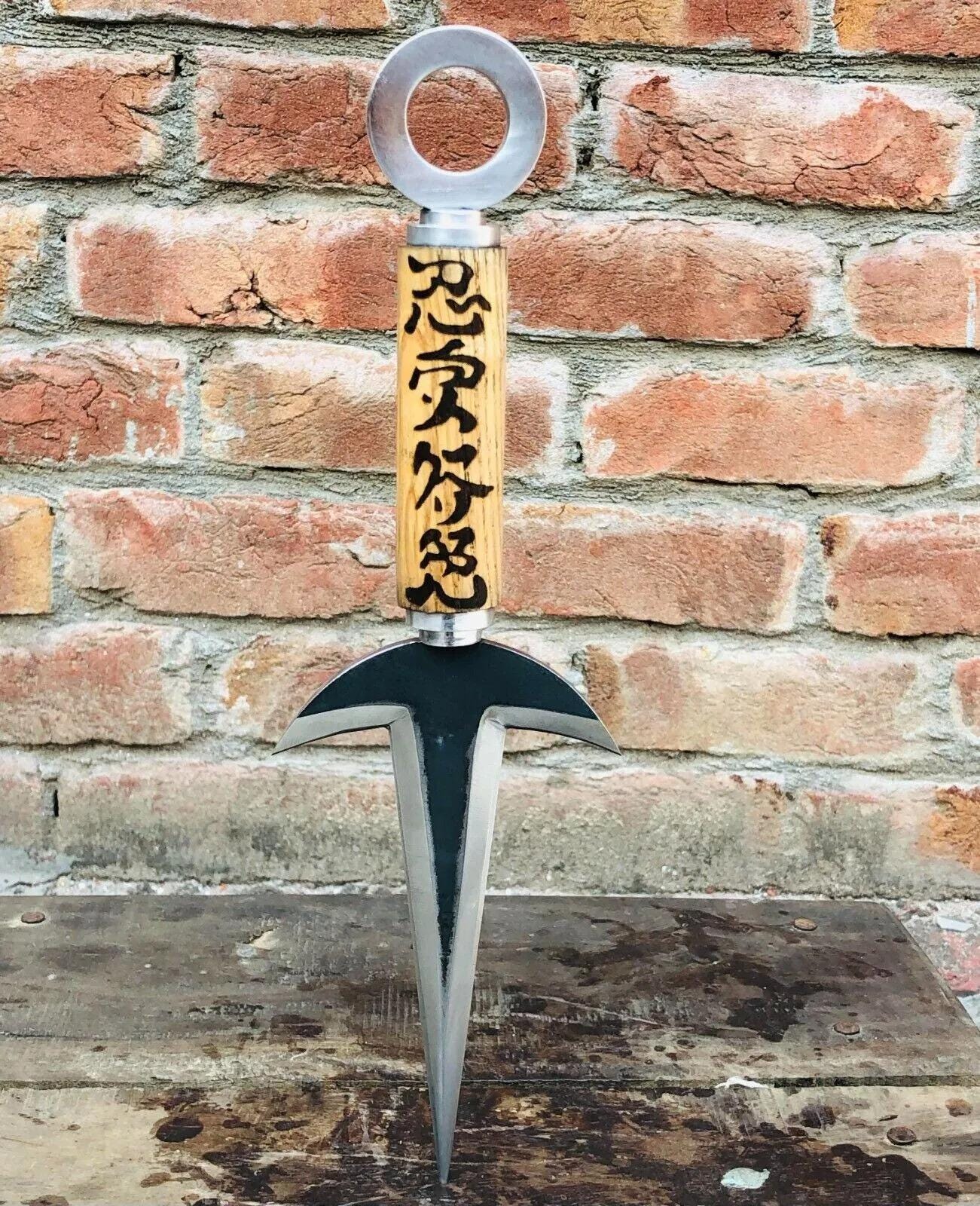 Naruto Namikaze Minato Kunai of the Flying Thunder God Real Kunai ...