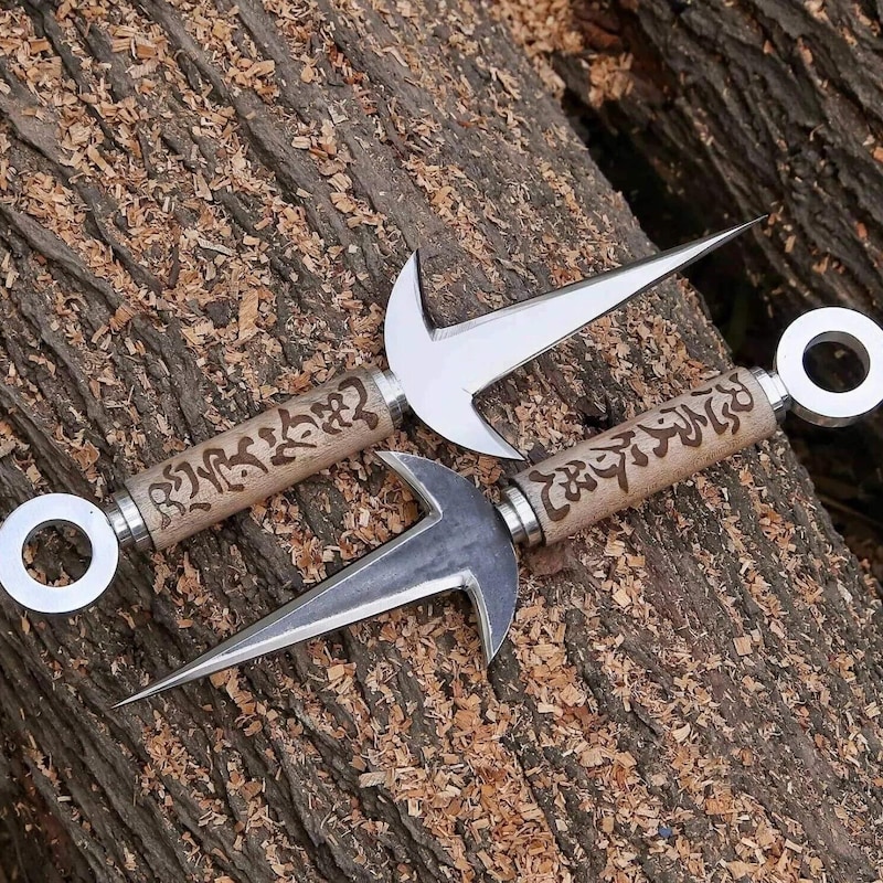Naruto Kunai Set - Etsy