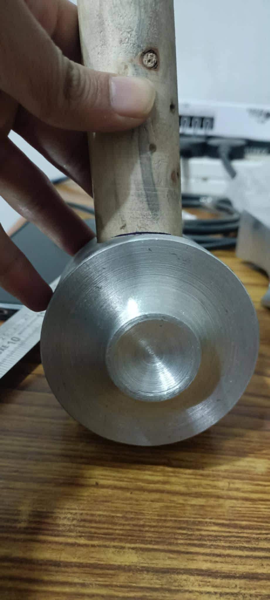 SCA/RATTAN Greatsword Pommel and Crossguard for 1.25 Inch RATTAN Stave ...