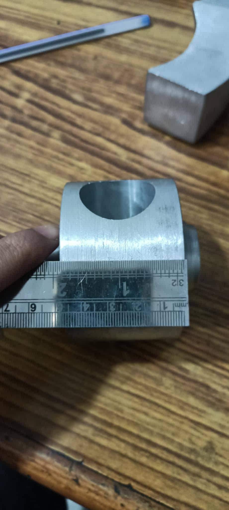 SCA/RATTAN Greatsword Pommel and Crossguard for 1.25 Inch RATTAN Stave ...