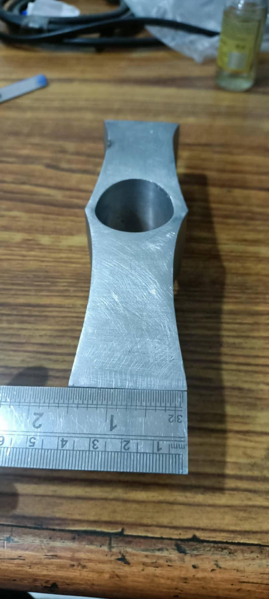 SCA/RATTAN Greatsword Pommel and Crossguard for 1.25 Inch RATTAN Stave ...