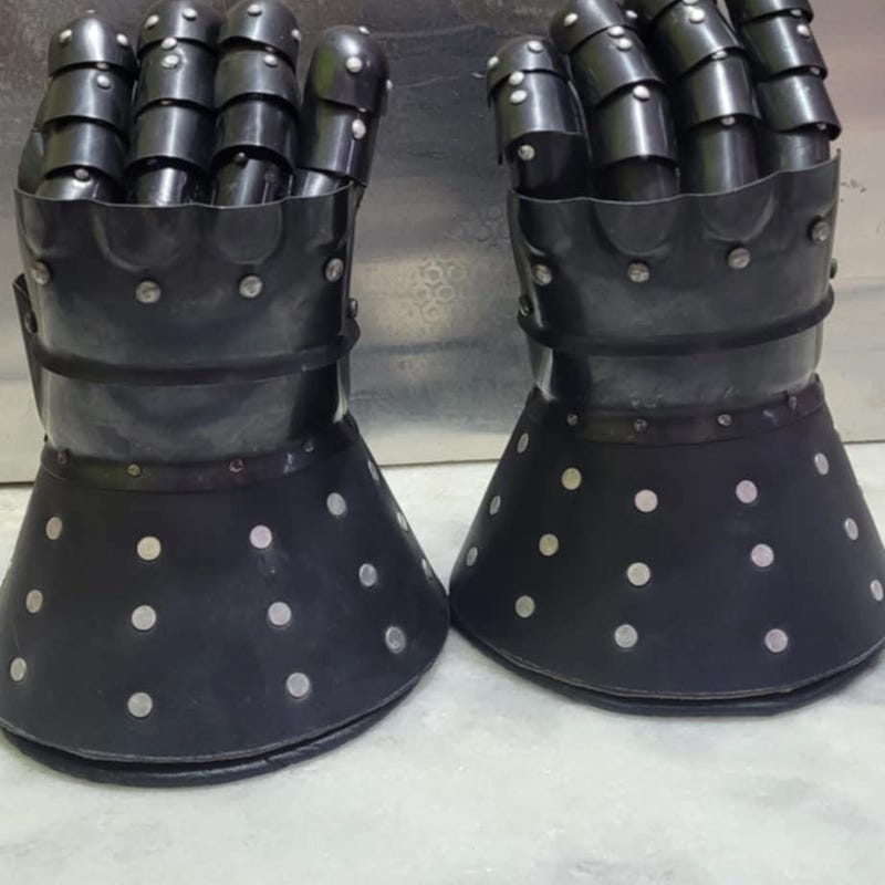 Sca Buhurt Gauntlets - Etsy