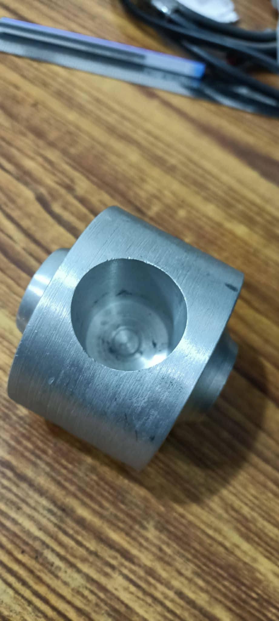 SCA/RATTAN Greatsword Pommel and Crossguard for 1.25 Inch RATTAN Stave ...