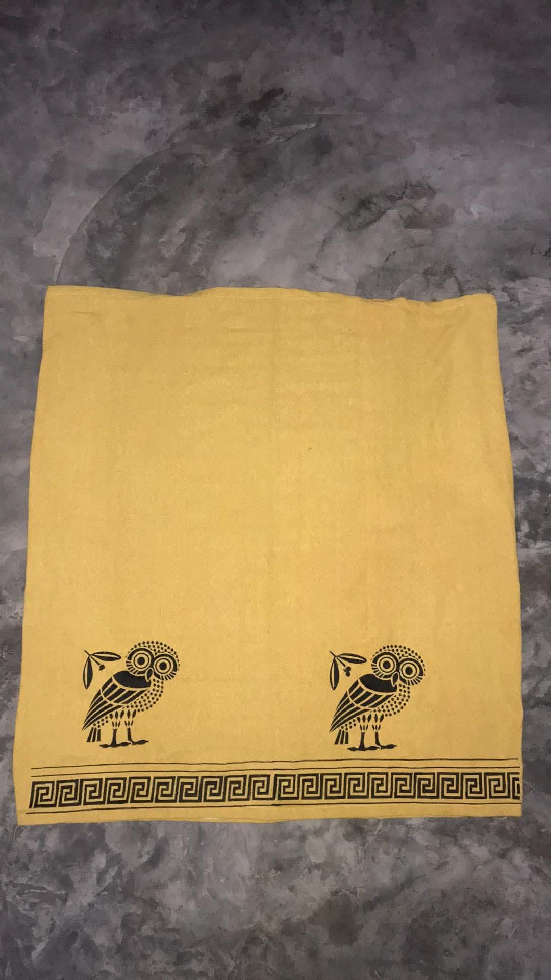 Greek Chiton 36 Inch Long Embroidered - Etsy