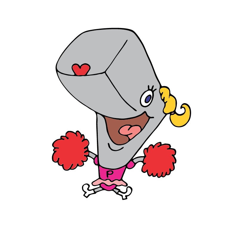 SVG file Full Color Pearl SpongeBob SquarePants Nickelodeon | Etsy