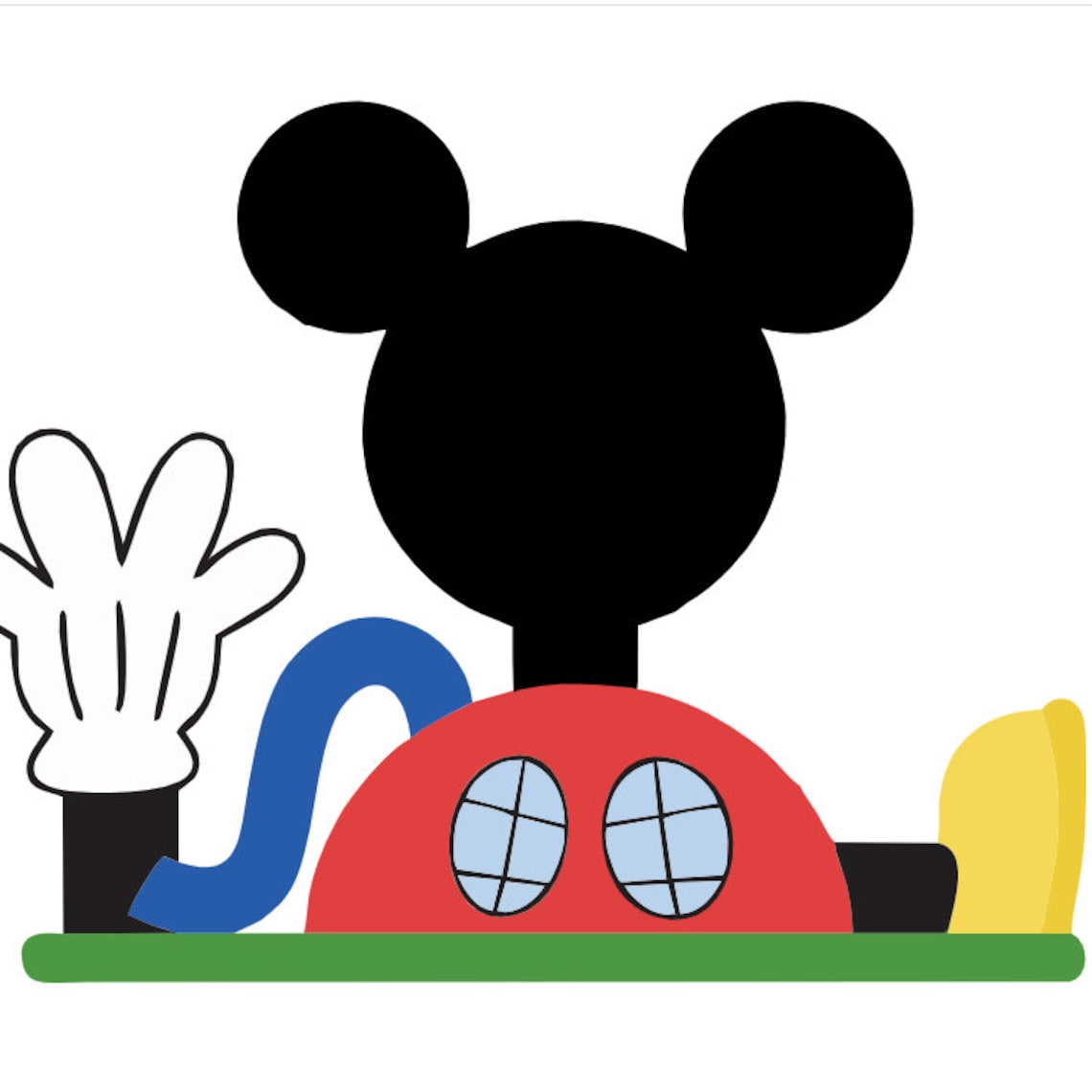 Archivo SVG Mickey Mouse Clubhouse Clipart para Cricut / | Etsy