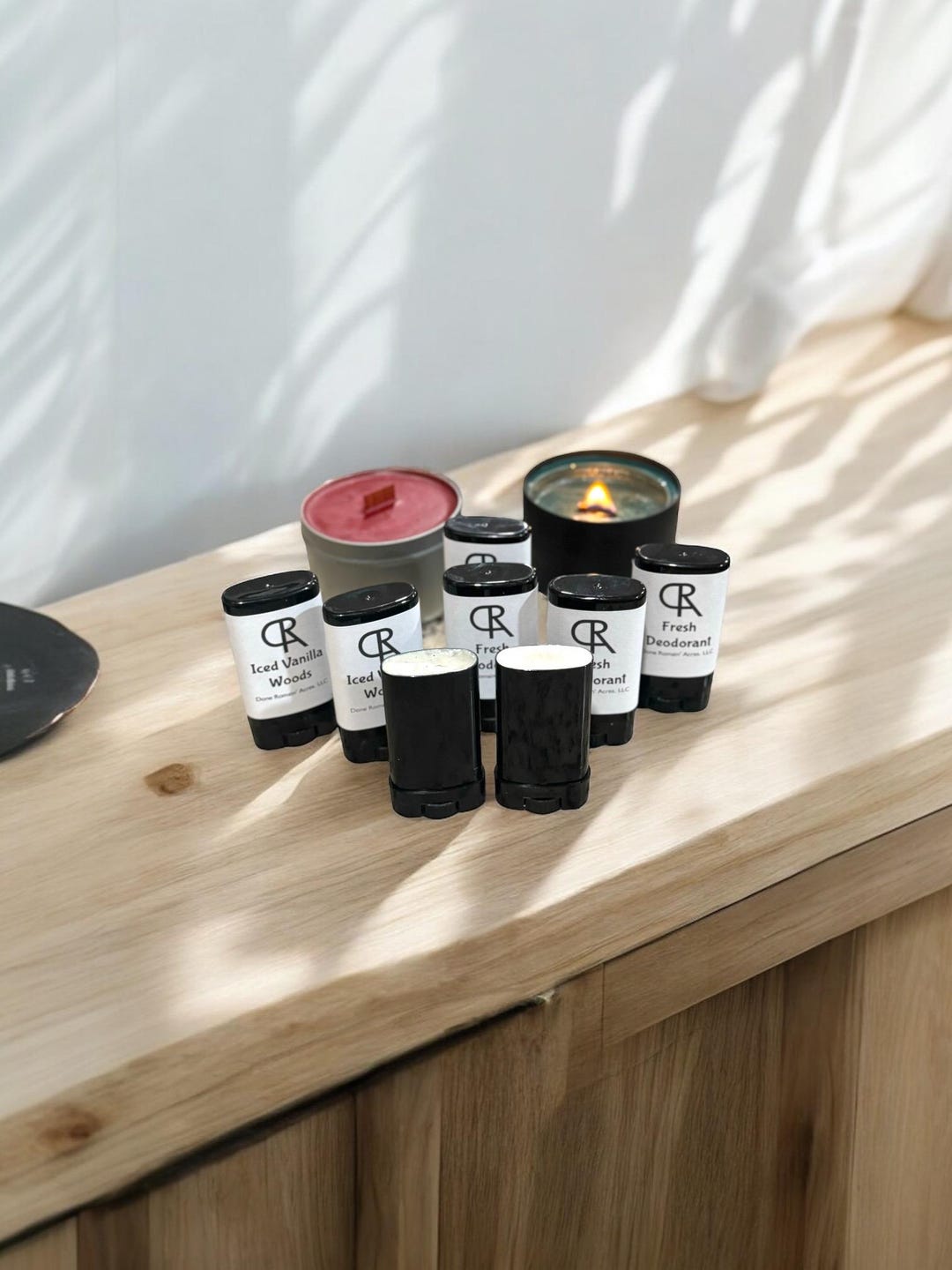 Goat Milk & Honey Aluminum Free Deodorants - Etsy