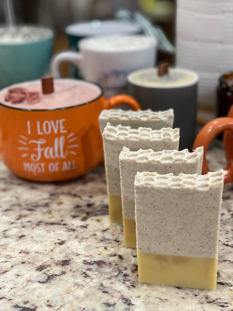 Sweet Violet Goat Milk & Honey Soap - Etsy