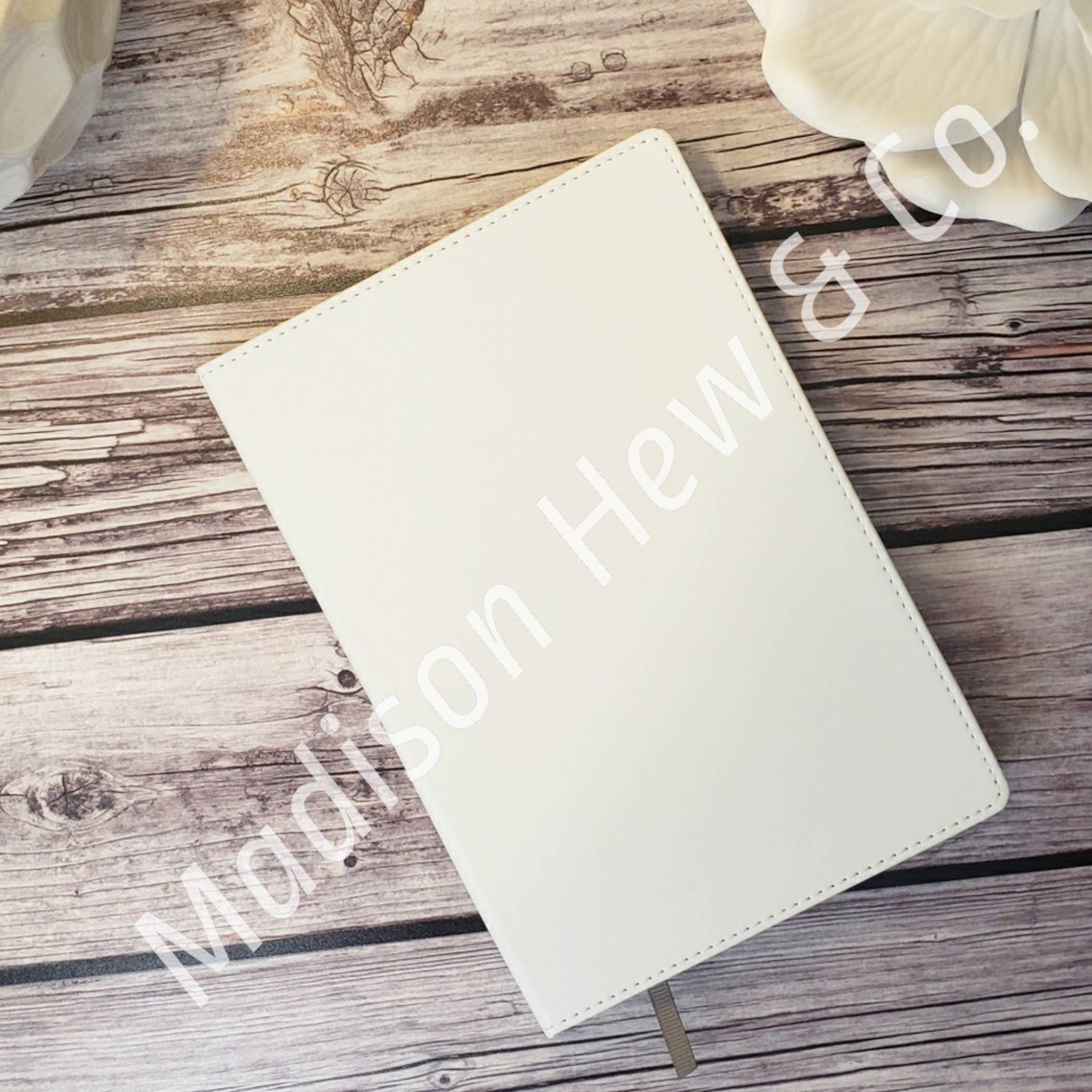 Blank Matte Sublimation Journal Notebook II Sublimation Journals II ...