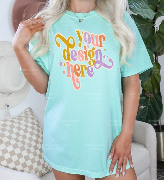 Comfort Colors Island Reef