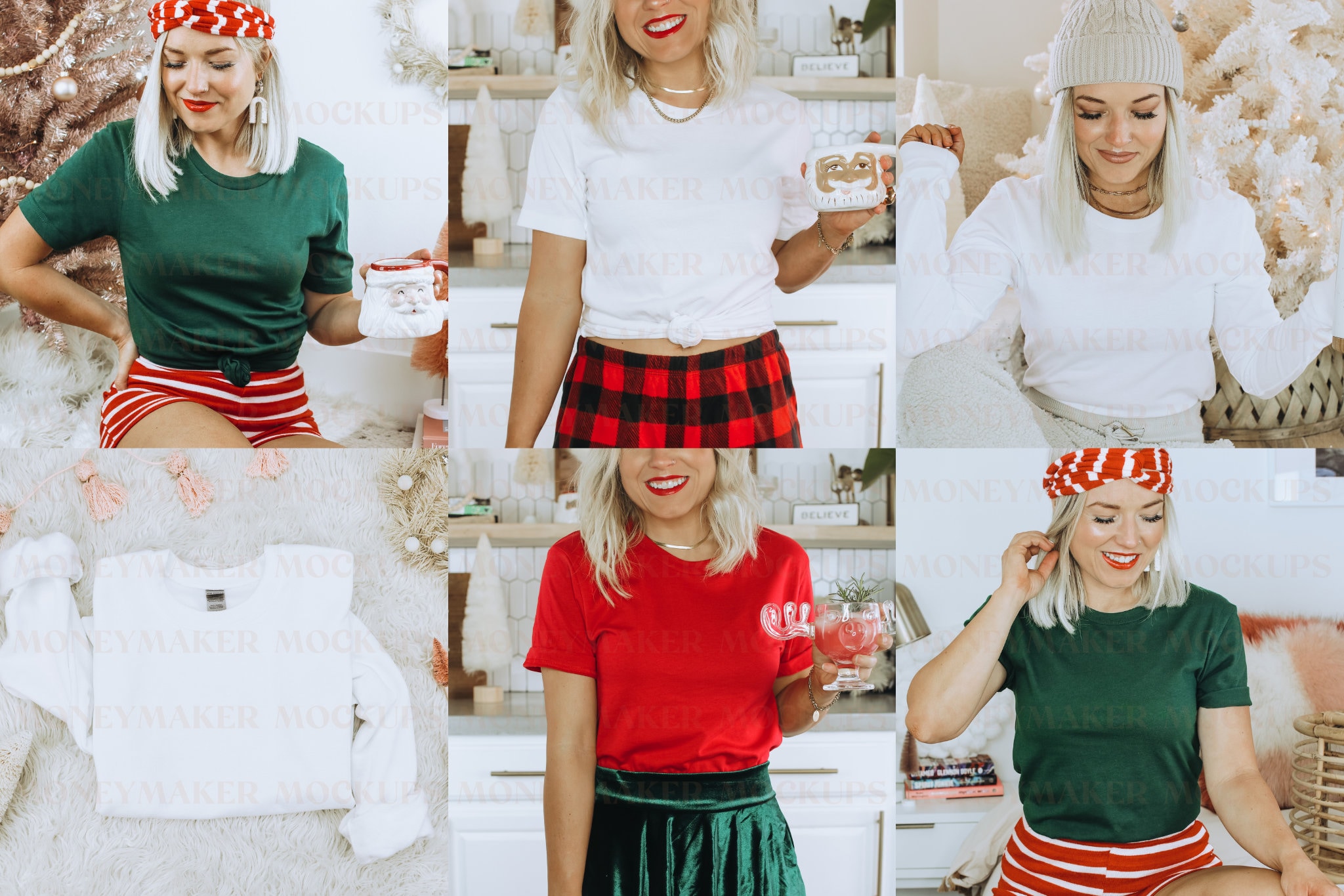 Christmas and Holiday Best Seller Mockup Bundle Mockup - Etsy