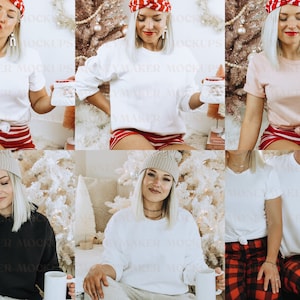 Christmas and Holiday Best Seller Mockup Bundle | Mockup Bundle ...