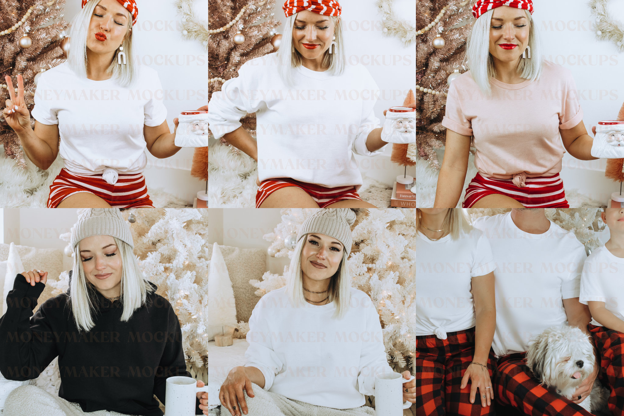 Christmas and Holiday Best Seller Mockup Bundle Mockup - Etsy