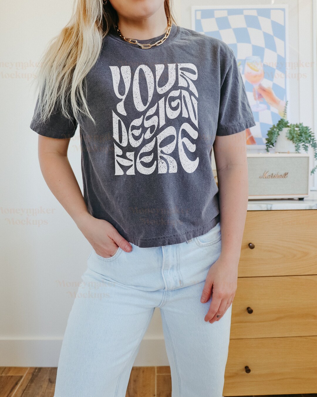 Trendy Mockup | Comfort Colors 3023 Mockup | Pepper Comfort Colors ...