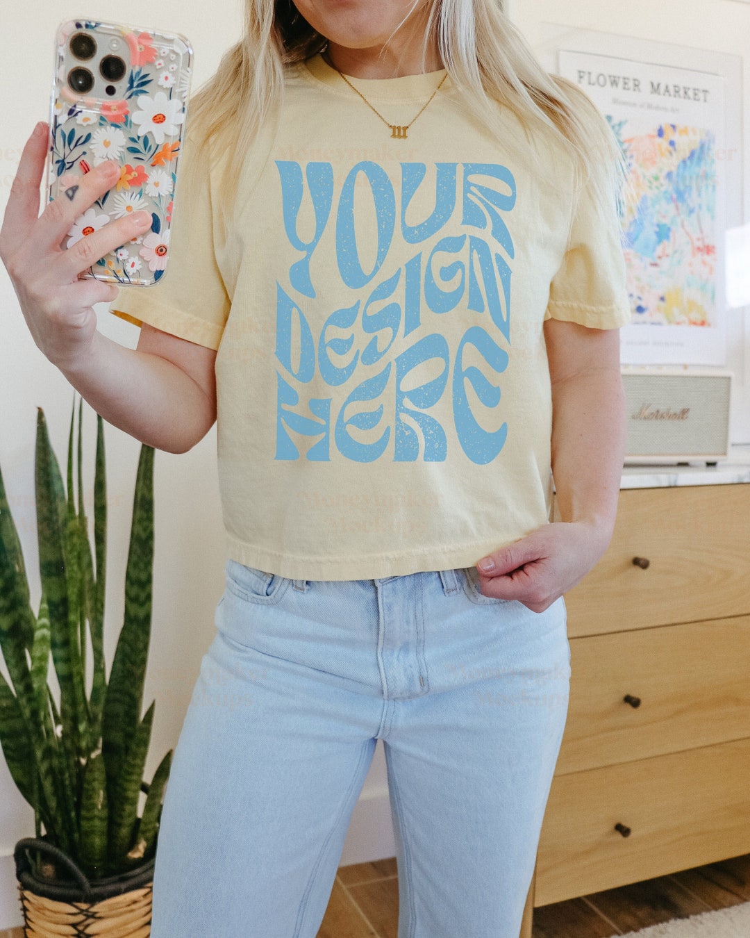 Trendy Mockup | Comfort Colors 3023 Mockup | Butter Comfort Colors ...