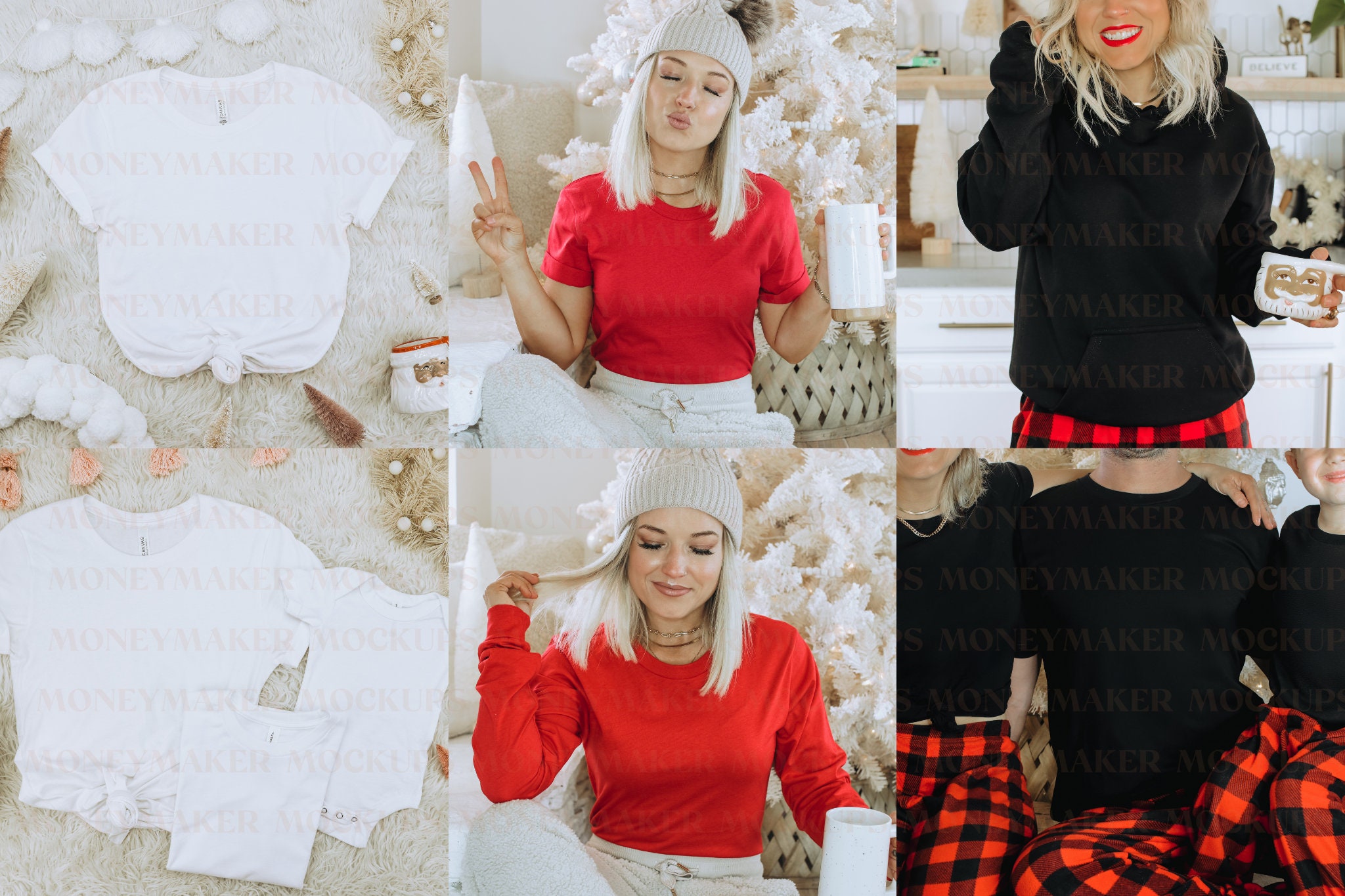 Christmas and Holiday Best Seller Mockup Bundle Mockup - Etsy